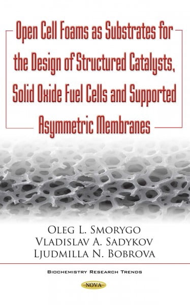 Pre-Owned Open Cell Foams As Substrates for the Design of Structured ...