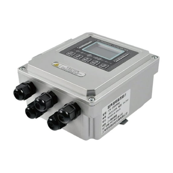 Open Channel Flow Meter Non-Contact Ultrasonic Water Flow Measurement ...