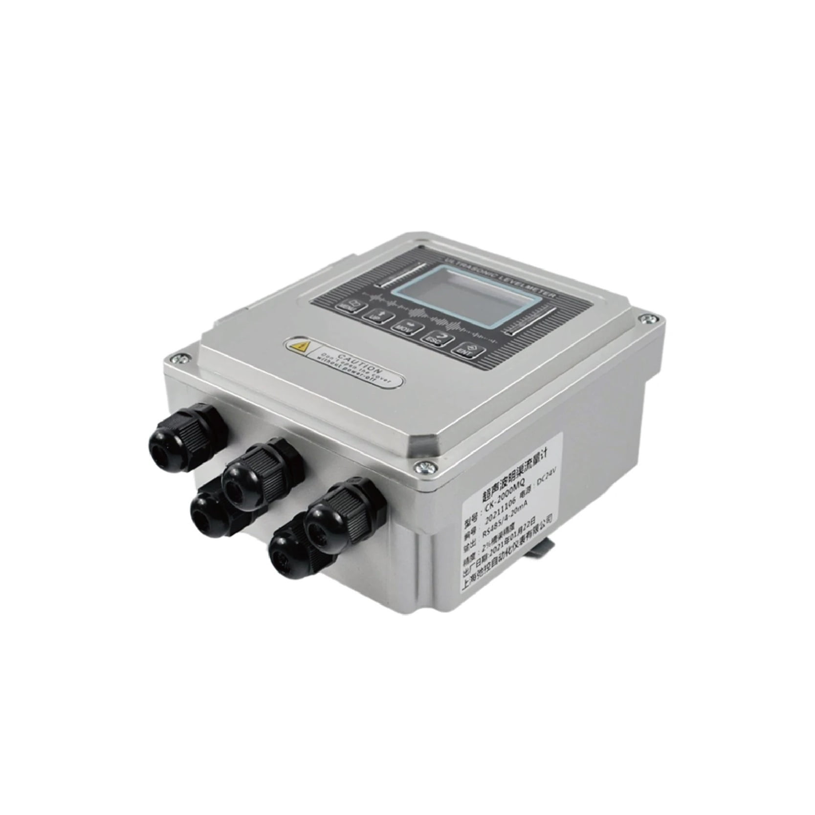 Open Channel Flow Meter Non-Contact Ultrasonic Water Flow Measurement ...