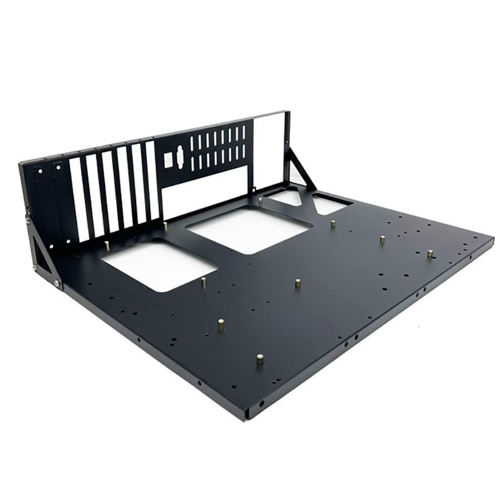 Open Chassis Rack, EATX SSF20 ATX MATX ITX Computer Case PC Open Frame ...