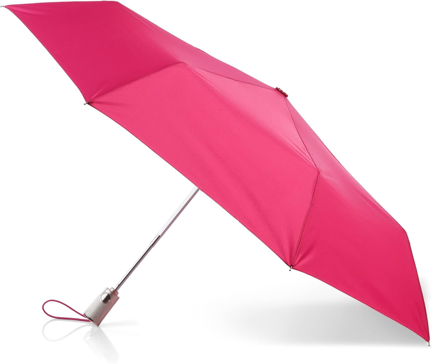 Open Close Water-Resistant Travel Folding Umbrella with Sun Protection ...