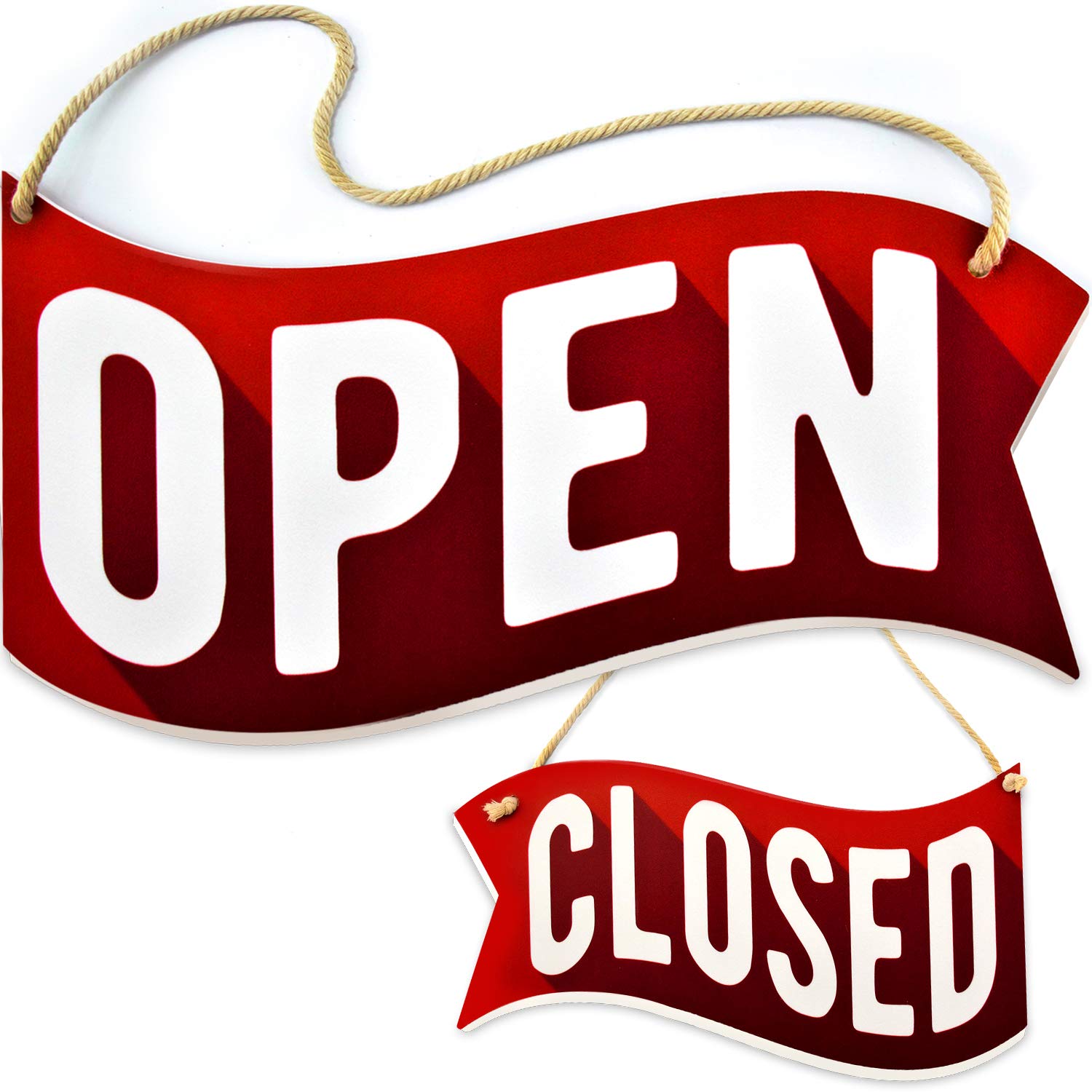 Business Hours Sign Open Mon Sun Closed Times Store Office Cling Window ...