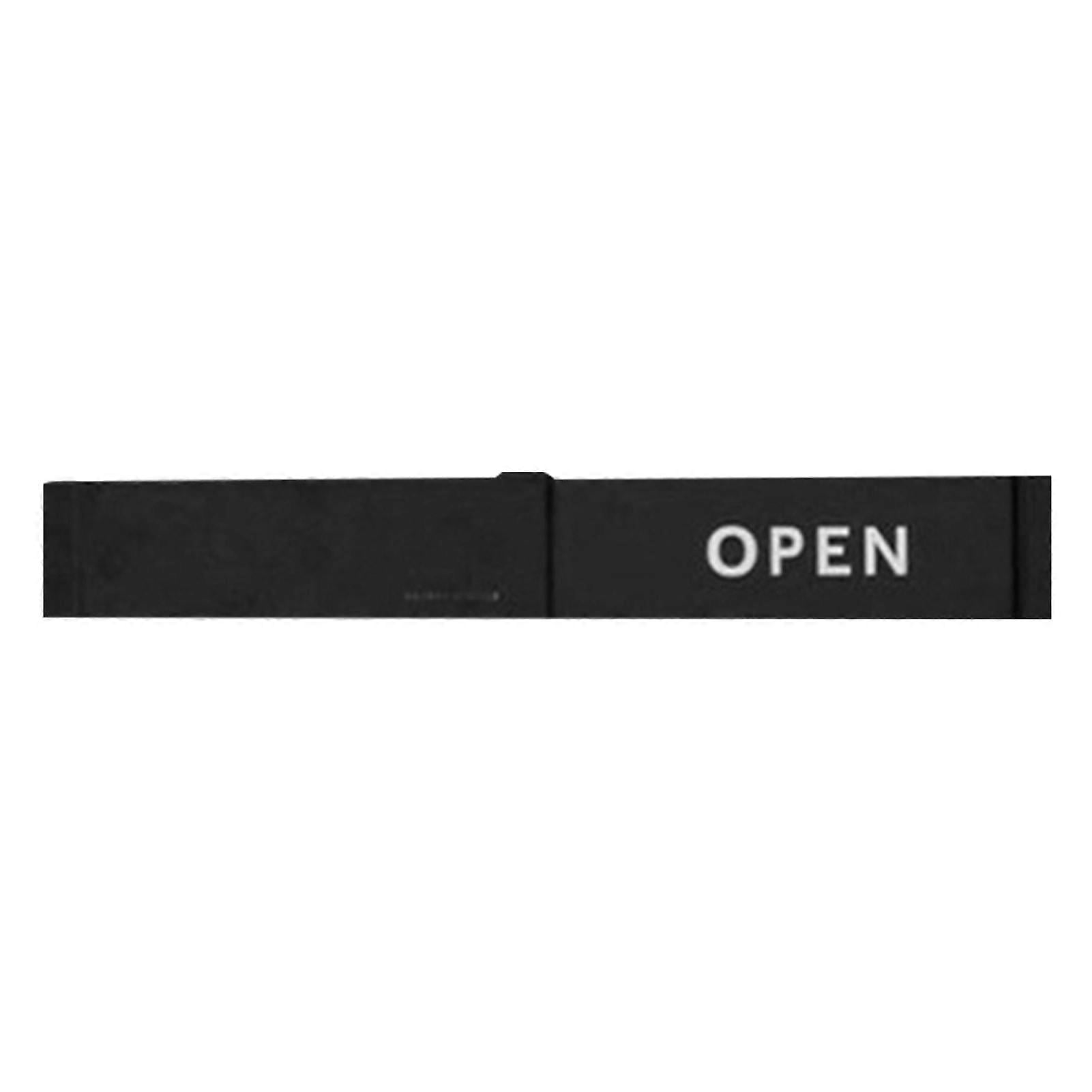 Open / Closed Sign for Shop Entryway Sturdy Easy Reading Notice Board ...