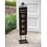 Open & Closed Standing Sign - Walmart.com