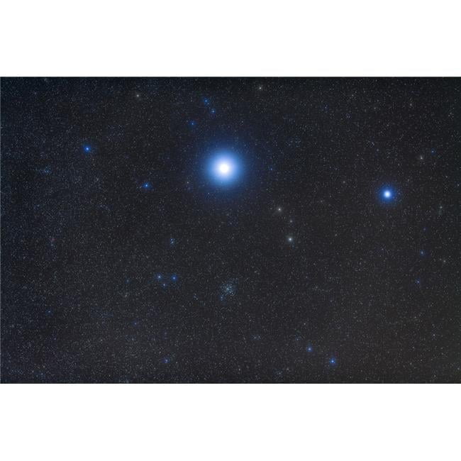 Open Cluster Messier 41 in The Constellation Canis Major Below The ...