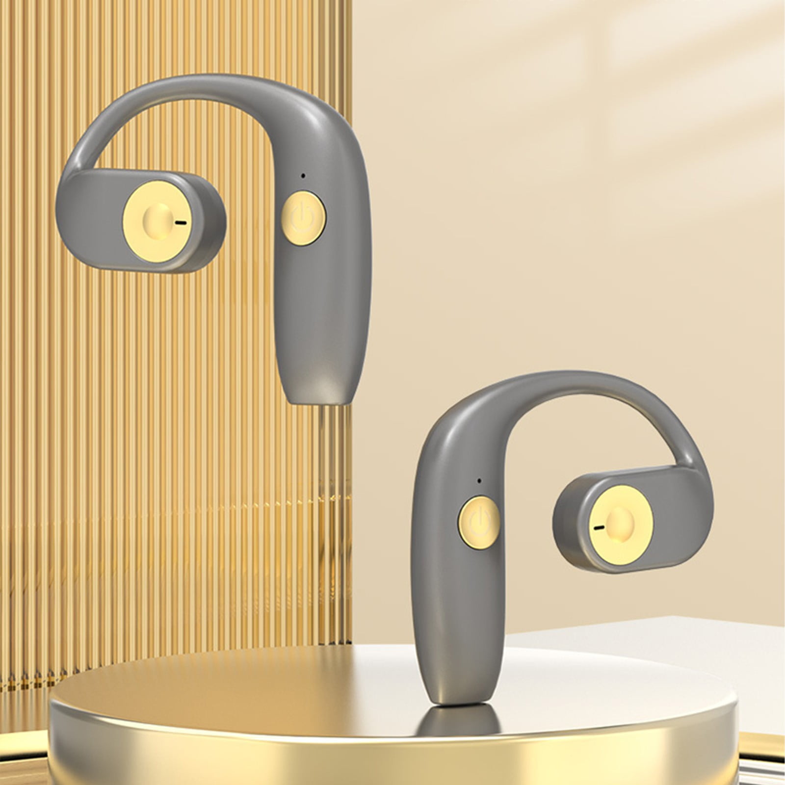 Open Conduction Bluetooth Headset Wireless Not In The Ear Conduction ...