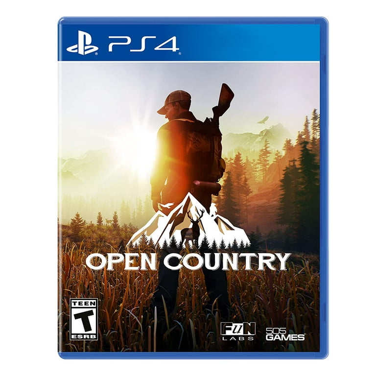 Open Country World Hunting Survival Game for PlayStation 4 Walmart