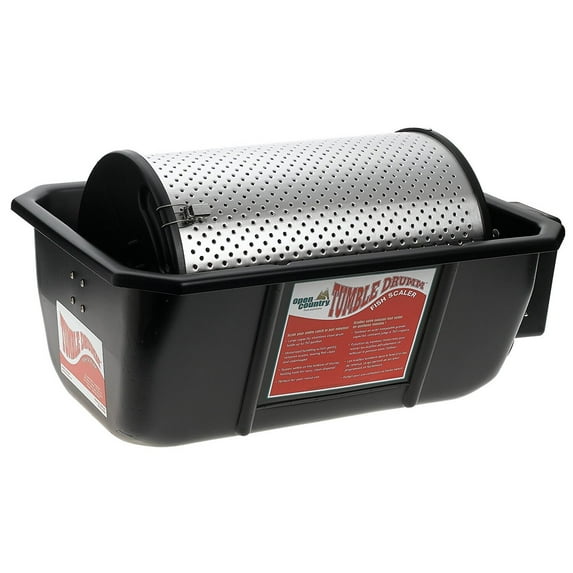 Open Country Tumble Drumm Electronic Automatic Fish Scaler with 17.5 ...