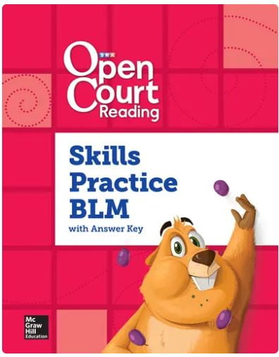 Pre-Owned Open Court Reading Foundational Skills Kit, Skills Practice ...