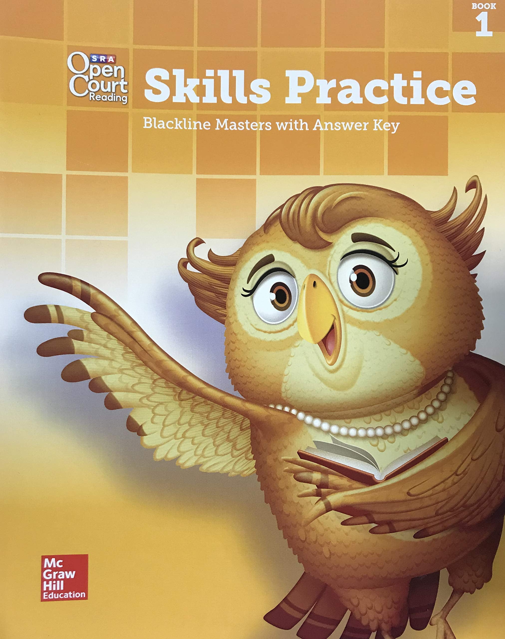Open Court Reading, Grade 1, Skills Practice Blackline Masters with ...
