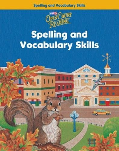 Pre-Owned Open Court Reading, Spelling and Vocabulary Skills Workbook ...
