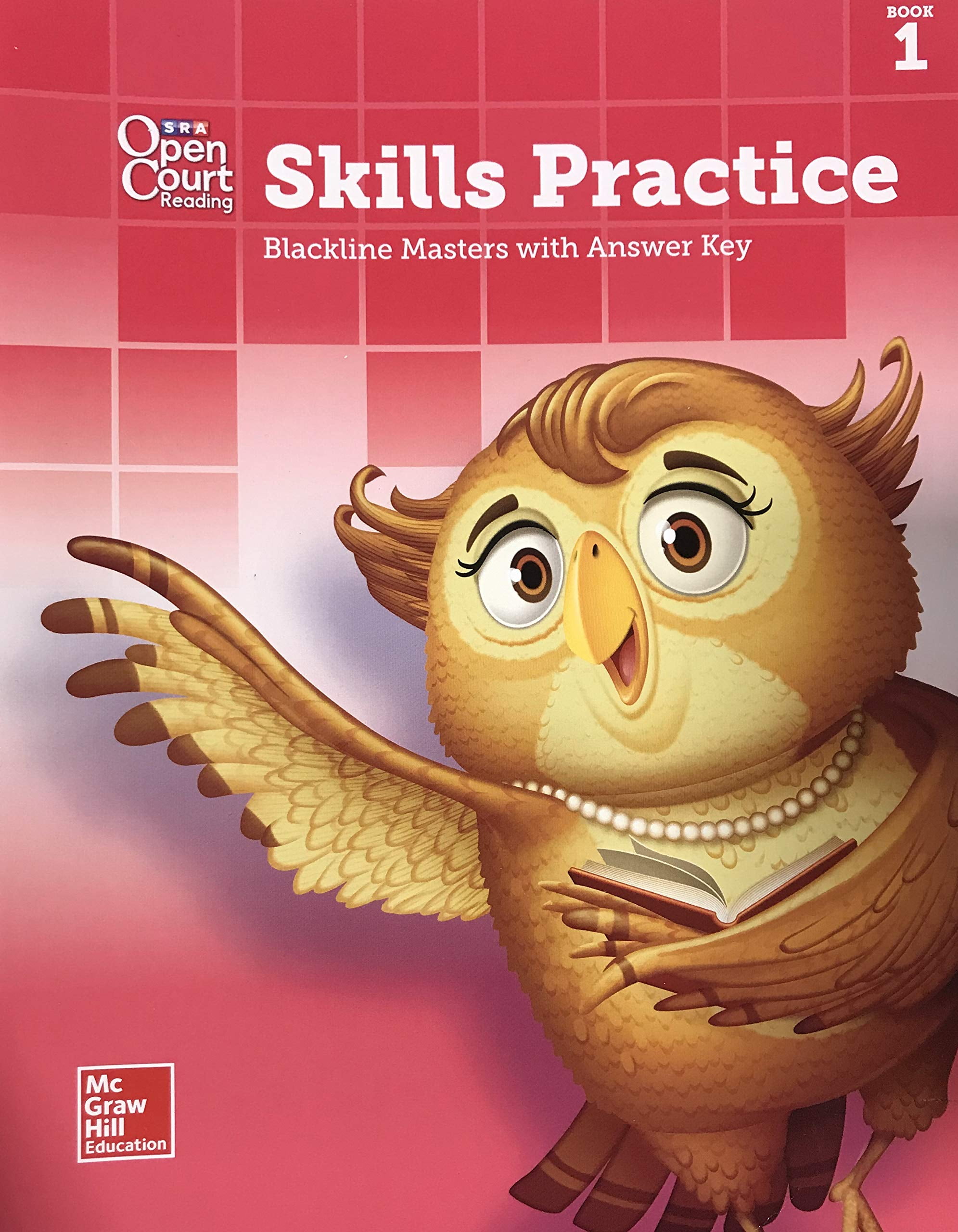 Pre-Owned Open Court Reading, Grade K, Skills Practice BLM with Answer ...