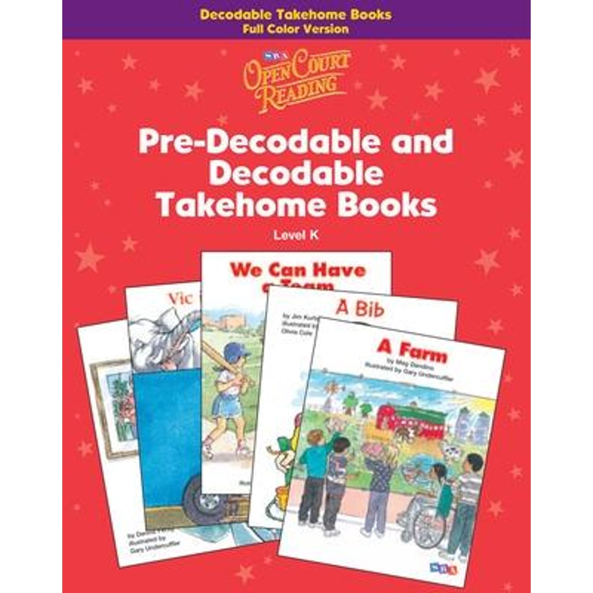 Pre-Owned Open Court Reading Pre-Decodable and Decodable Takehome Books ...