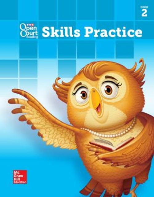 Pre-Owned Open Court Reading Skills Practice Workbook, Book 2, Grade 3 ...