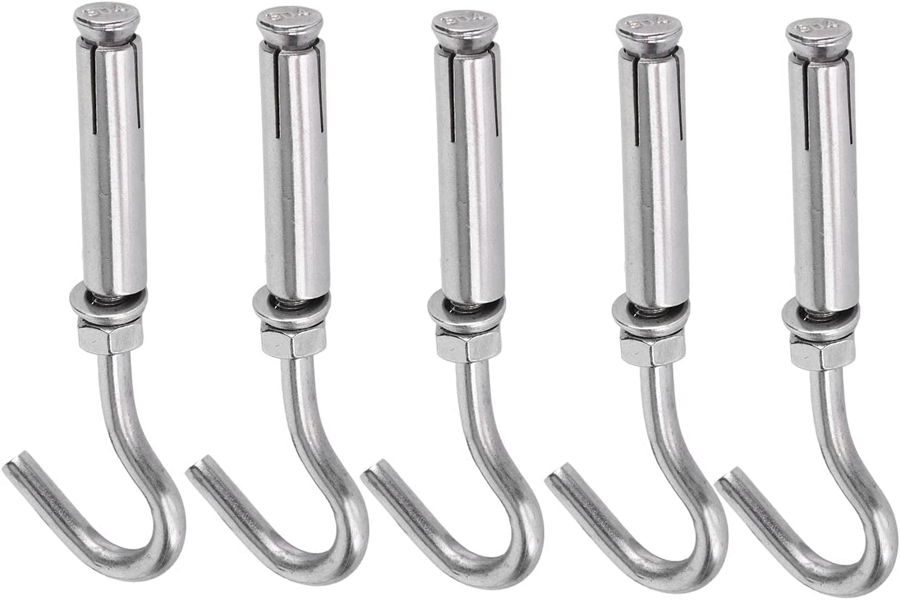Open Cup Hook, Expansion Bolts Wear Resistan Concrete Wall Hook Anti ...