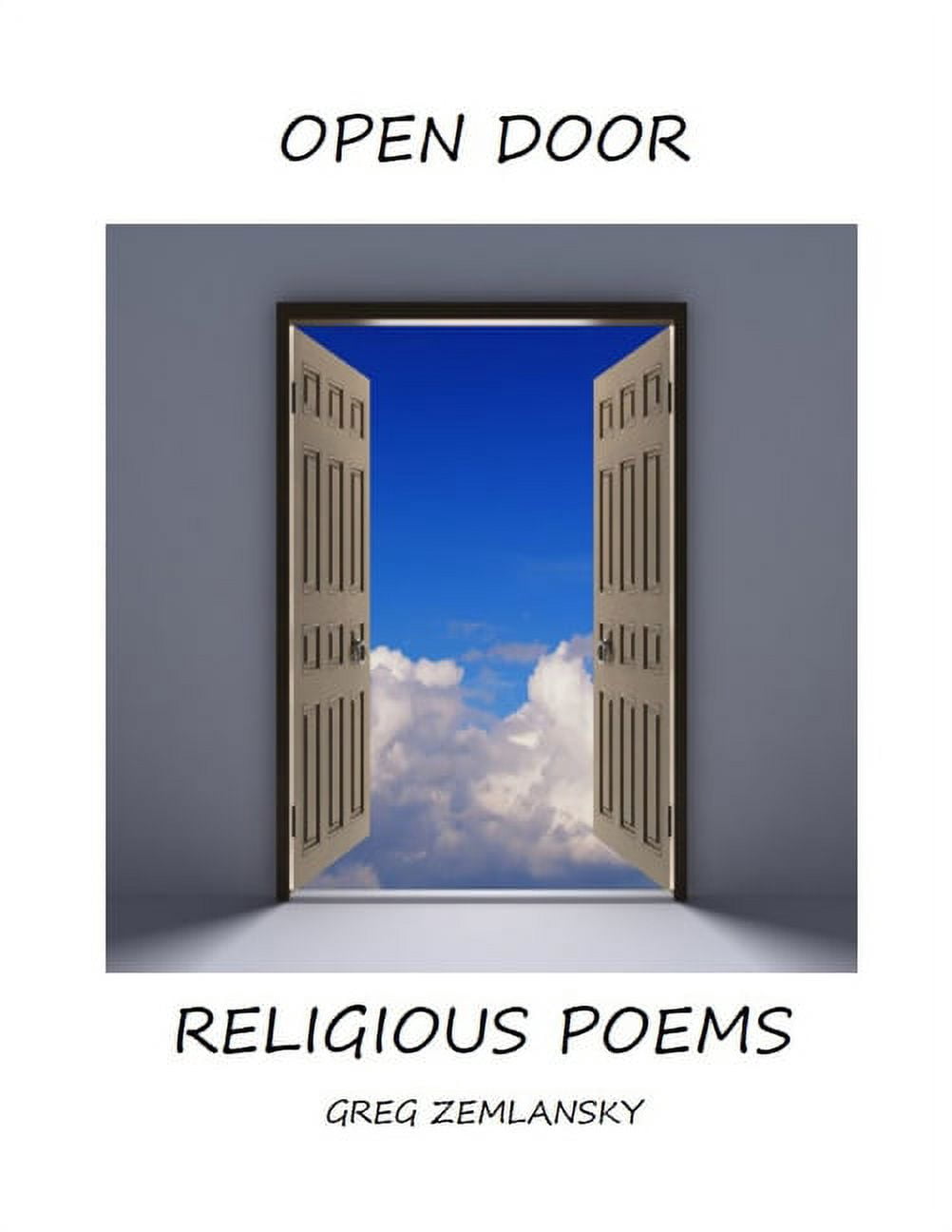 Open Door Religious Poems (Paperback) - Walmart.com