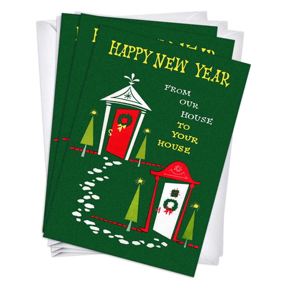 Open Doors New Years Cards | 3 Pack Set (4x6) - Walmart.com