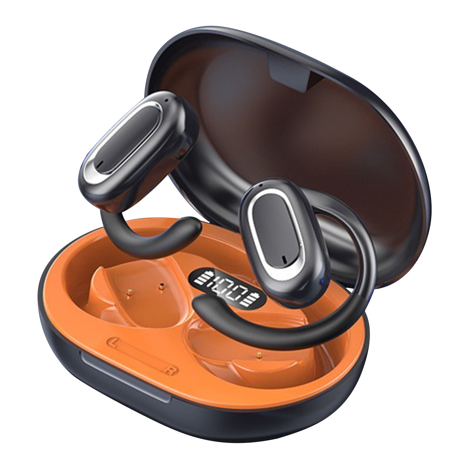 Open Ear AC210 Headphones, Bluetooth 5.4 Earphones Stereo Sound ...