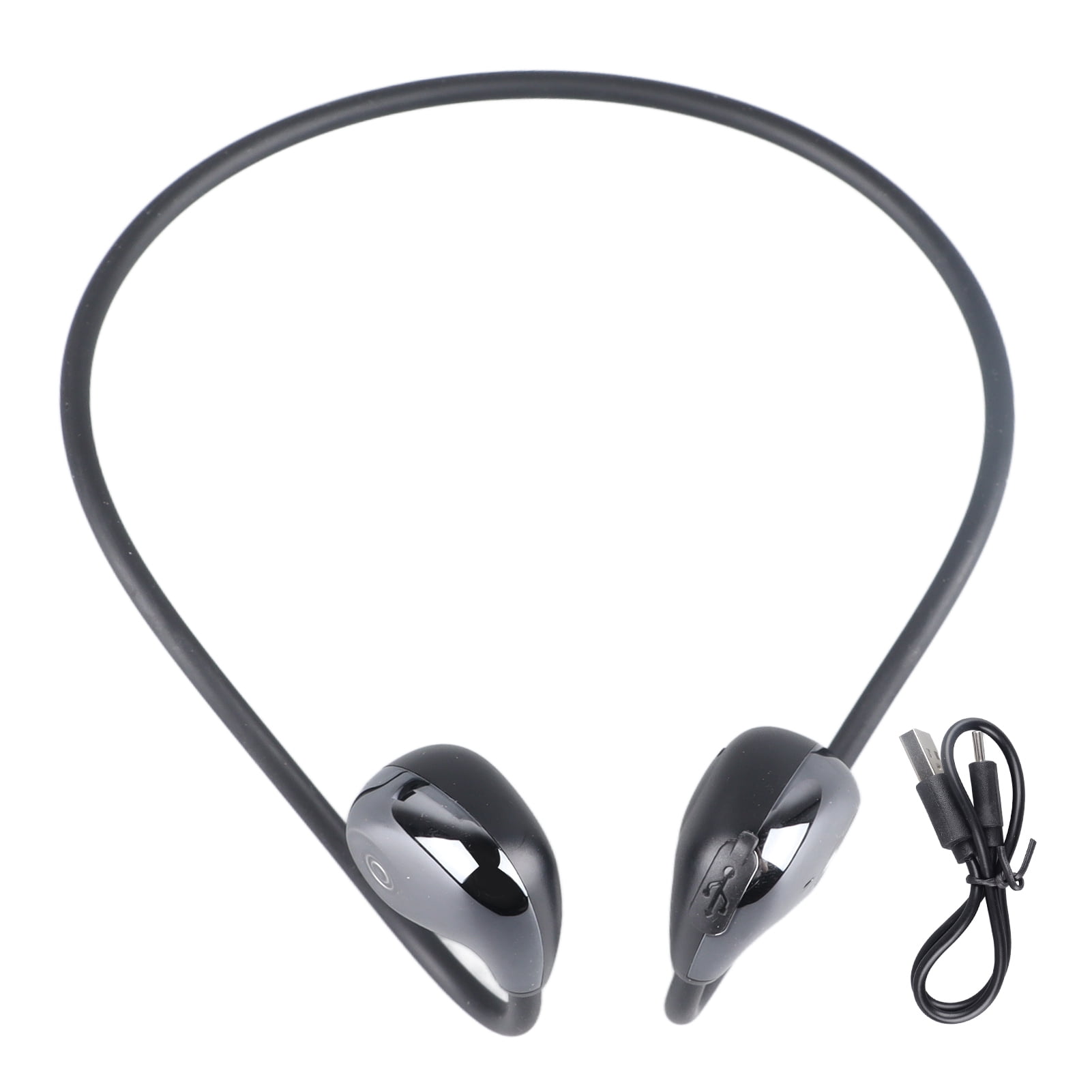 Open Ear Air Conduction Headphones Bluetooth 5.3 Ergonomic Lightweight ...