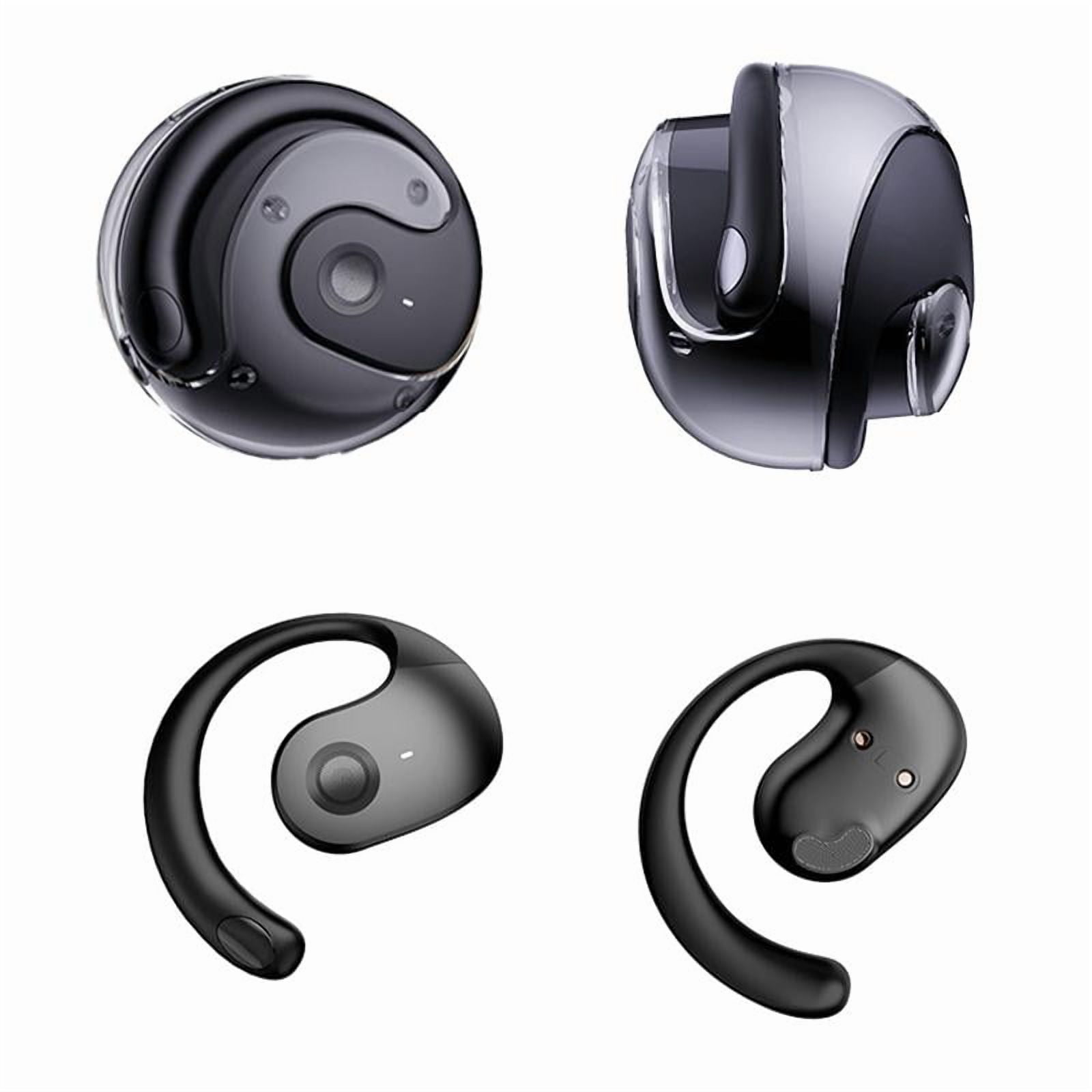Open Ear Air Conduction Sport Earbuds with Earhooks, Bluetooth 5.4, 60 ...
