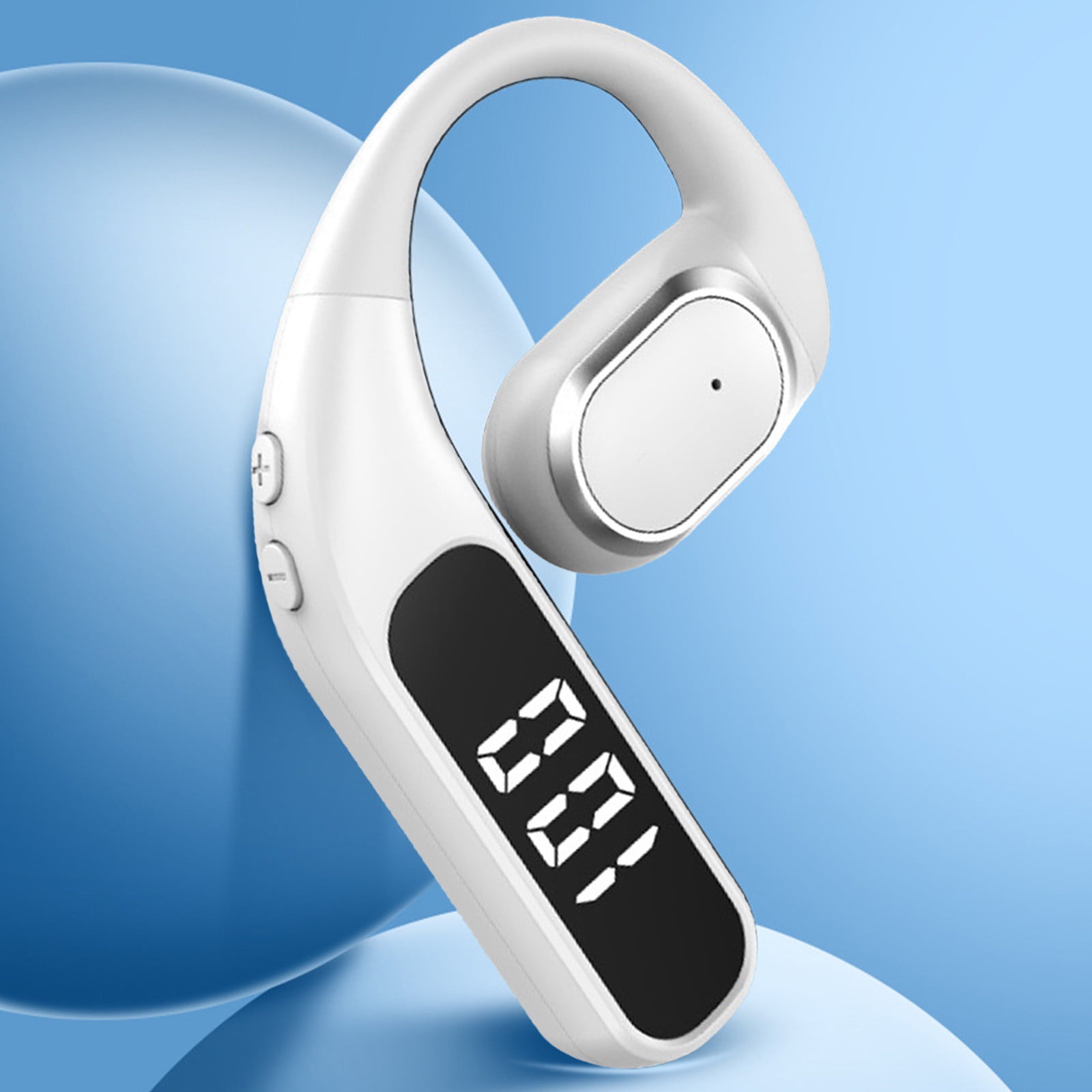 Open-Ear Bluetooth 5.4 Earphones with Hanging Ear Design, Low Latency ...