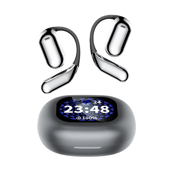 Open Ear Bluetooth Earbuds with Double Noise Reduction, Full - Color ...