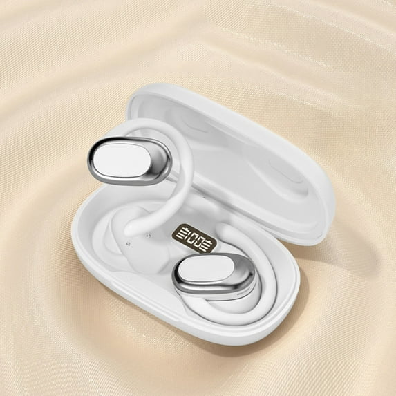 Open-Ear Bluetooth Headphones, Bone Conduction Wireless Earphones with ...
