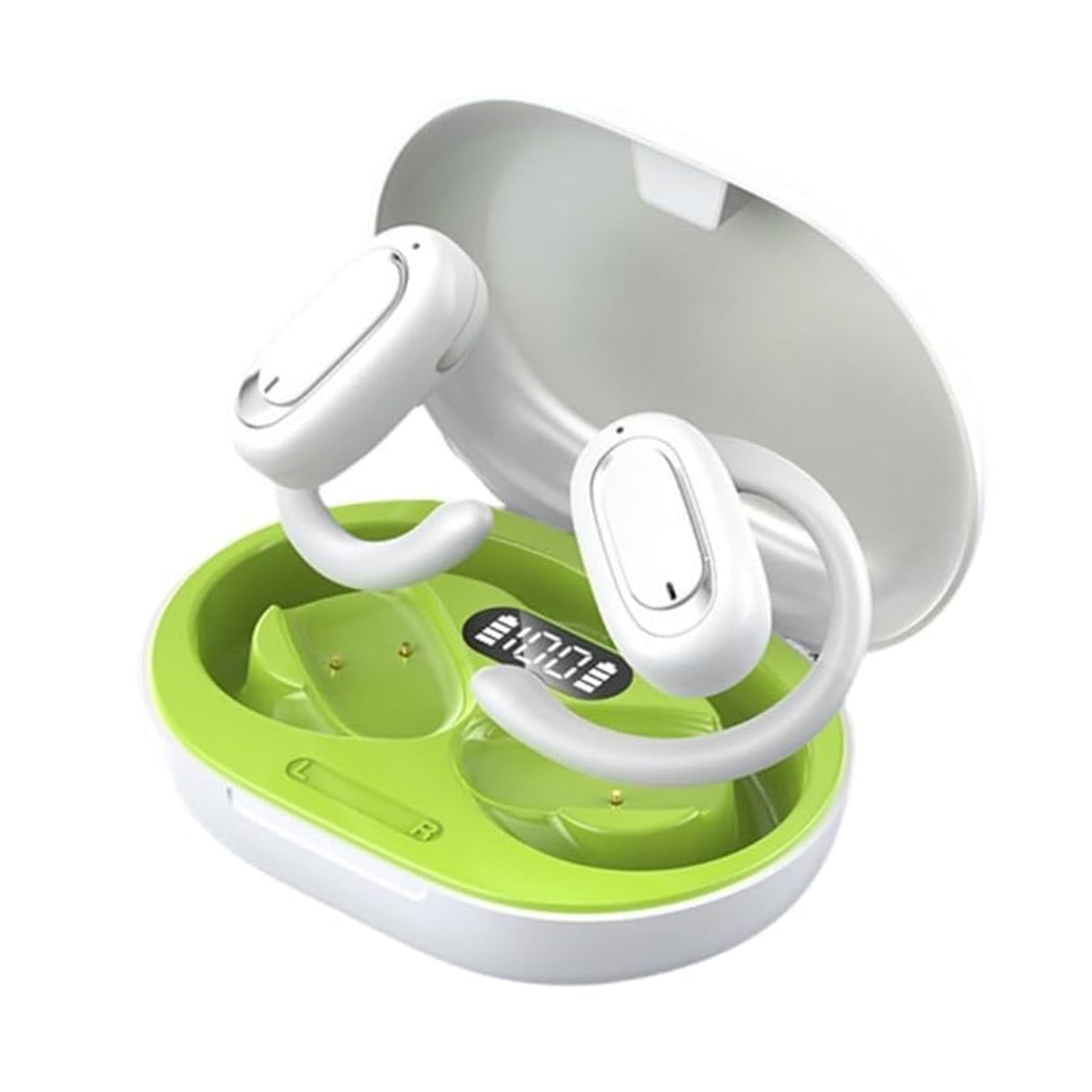 Open Ear Bluetooth Headset 3D Surround Sound Bluetooth Headset Wireless ...