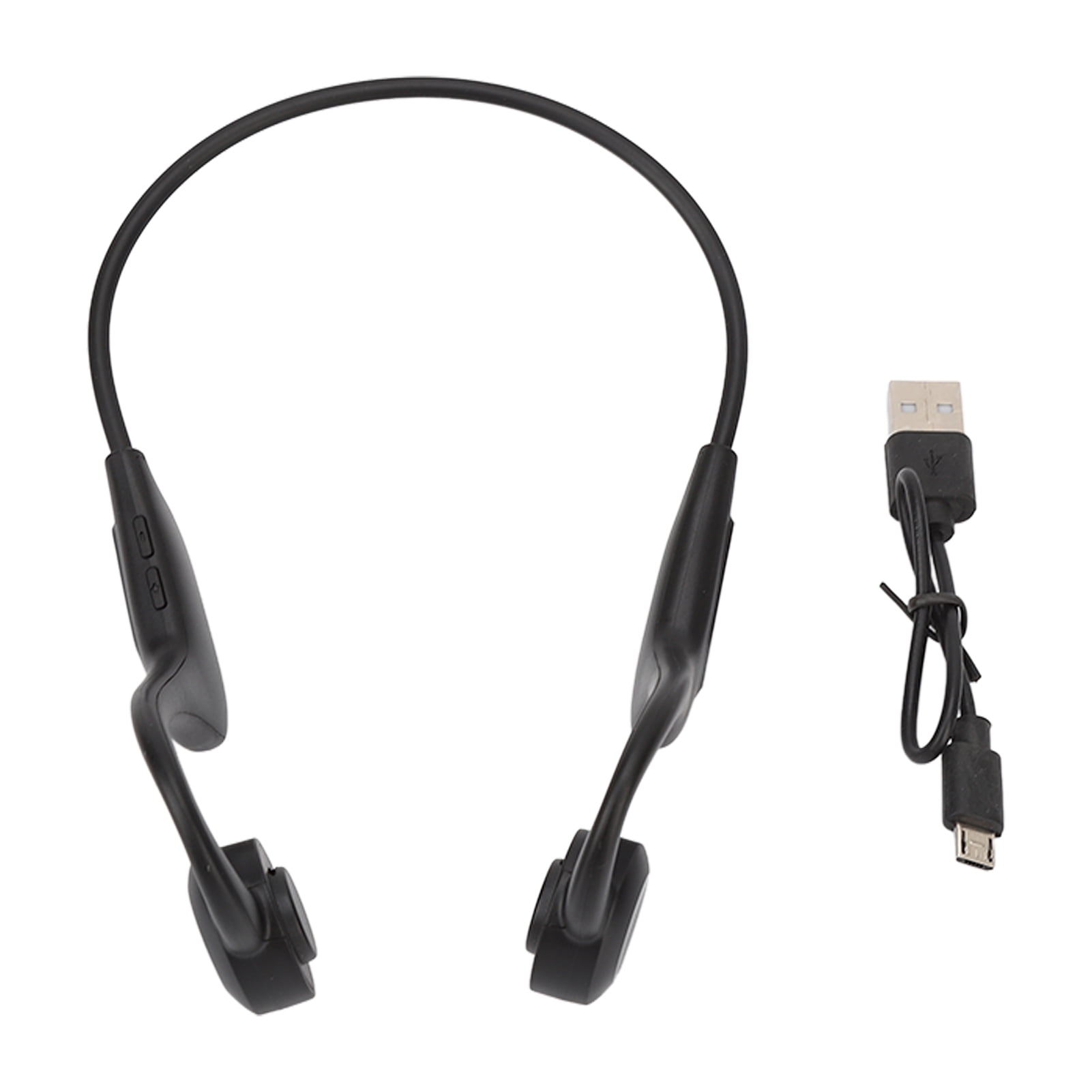 Open Ear Bluetooth Headset Waterproof Lightweight Wireless Sports ...