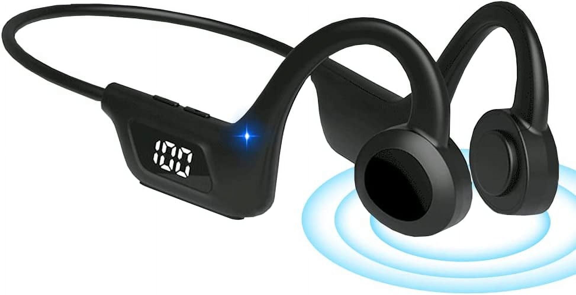 U9 Open-Ear Bone Conduction Bluetooth 5.2 Sports Headphones for Music ...