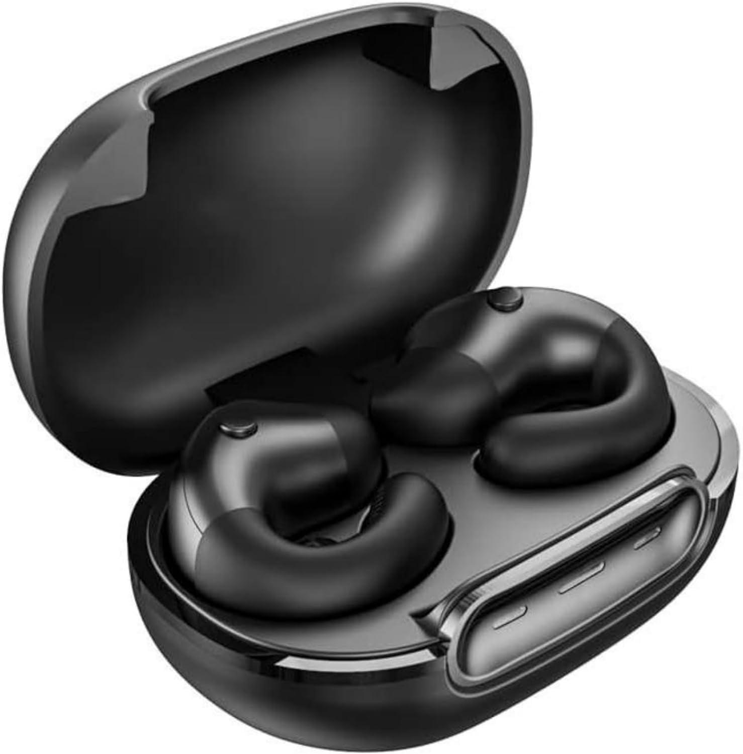 Open Ear Bone Conduction Headphones Bluetooth 5.3 Wireless Bluetooth ...