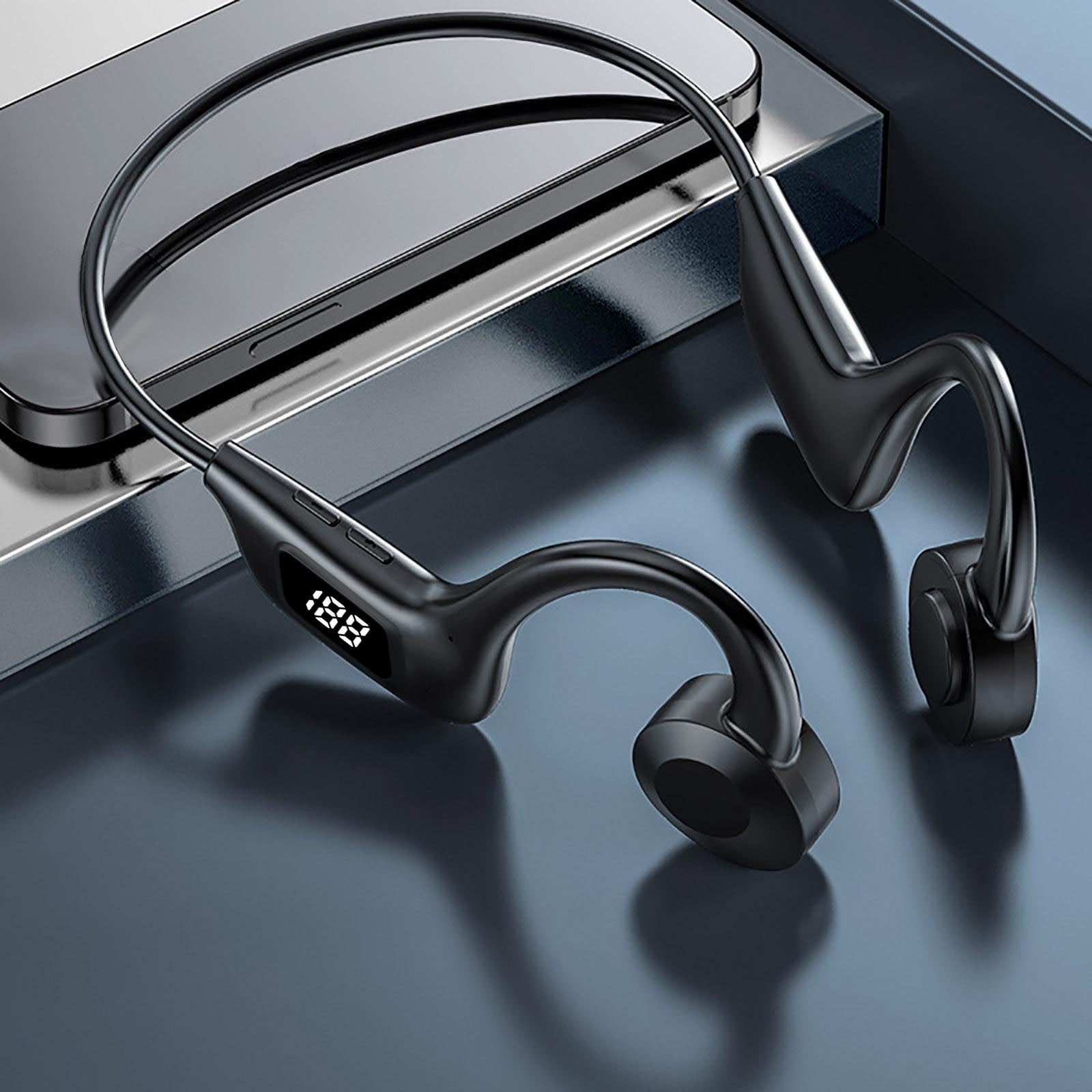 Open Ear Bone Conduction Headphones, Open Ear Sports Wireless Fitness ...