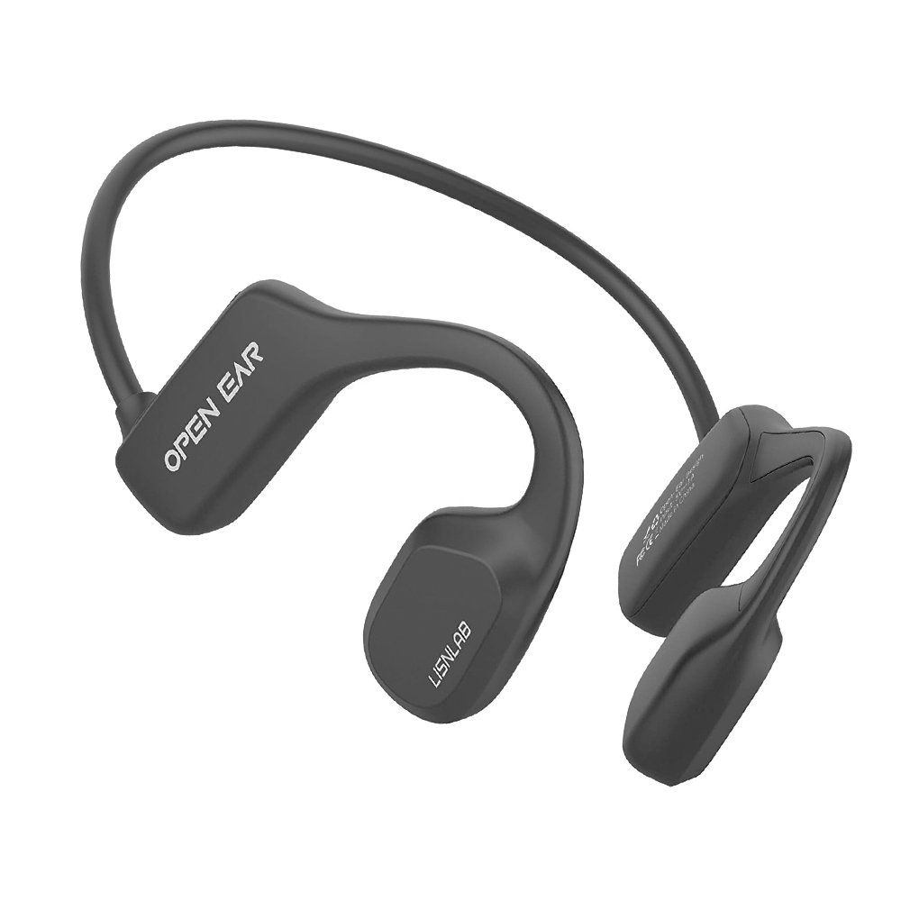 Open-Ear Bone Conduction Headphones, Wireless Bluetooth 5.2 Headset ...