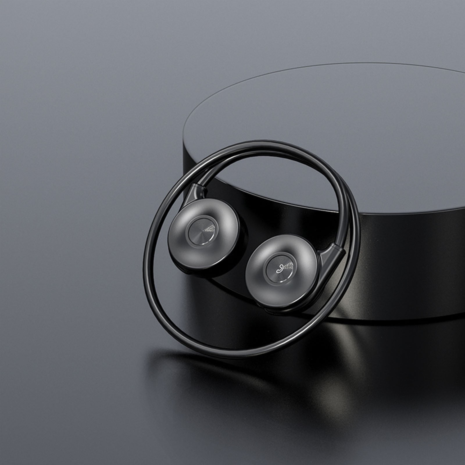 Open Ear Bone Conduction Headphones, Wireless Bluetooth Headphones ...