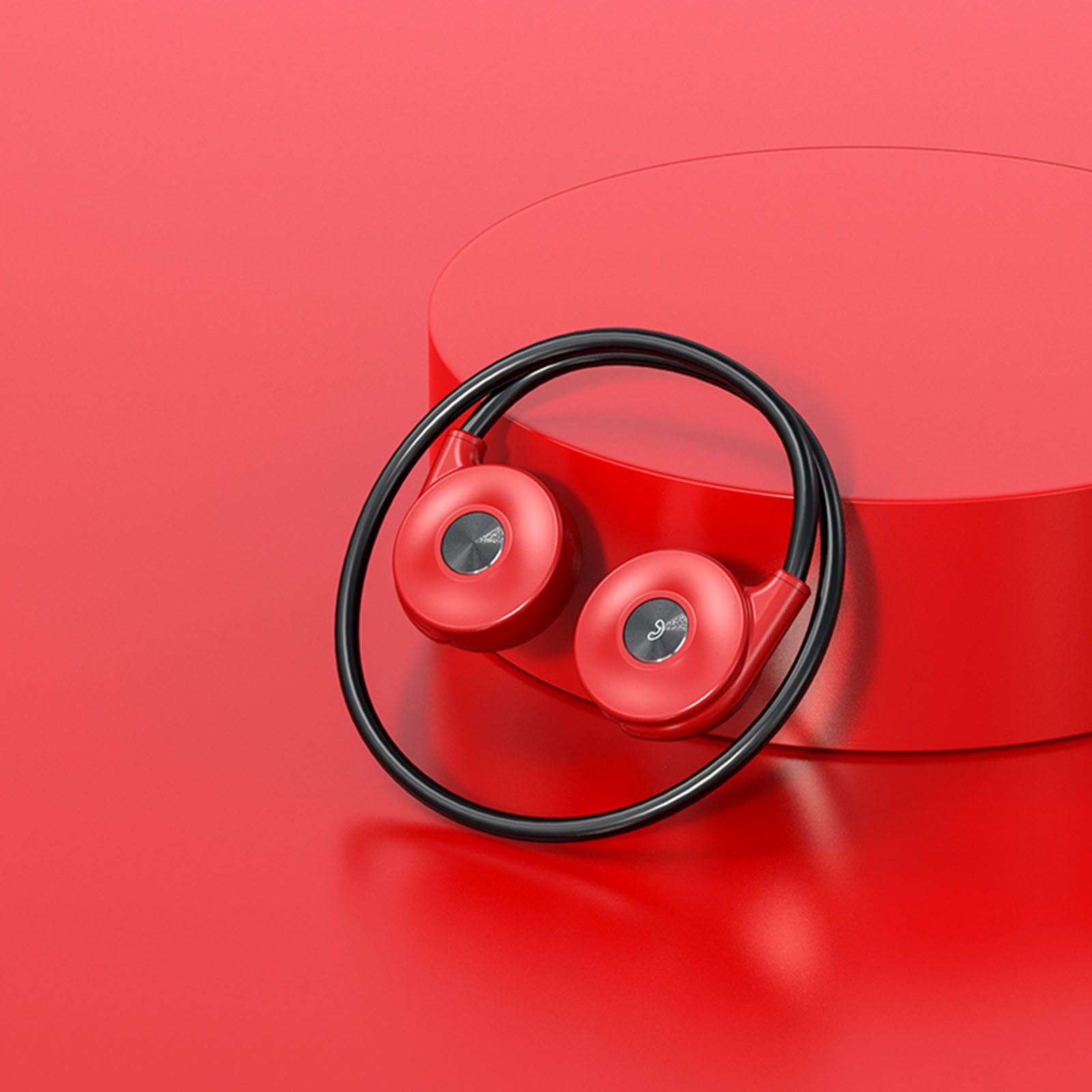 Open Ear Bone Conduction Headphones, Wireless Bluetooth Headphones ...