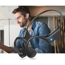 TOPVISION Open Ear Bone Conduction Headphones, Wireless Bluetooth ...