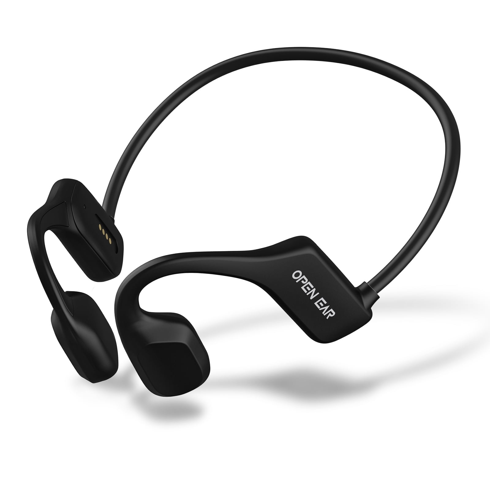 Open Ear Bone Conduction Headphones, Wireless Bluetooth Headset with ...