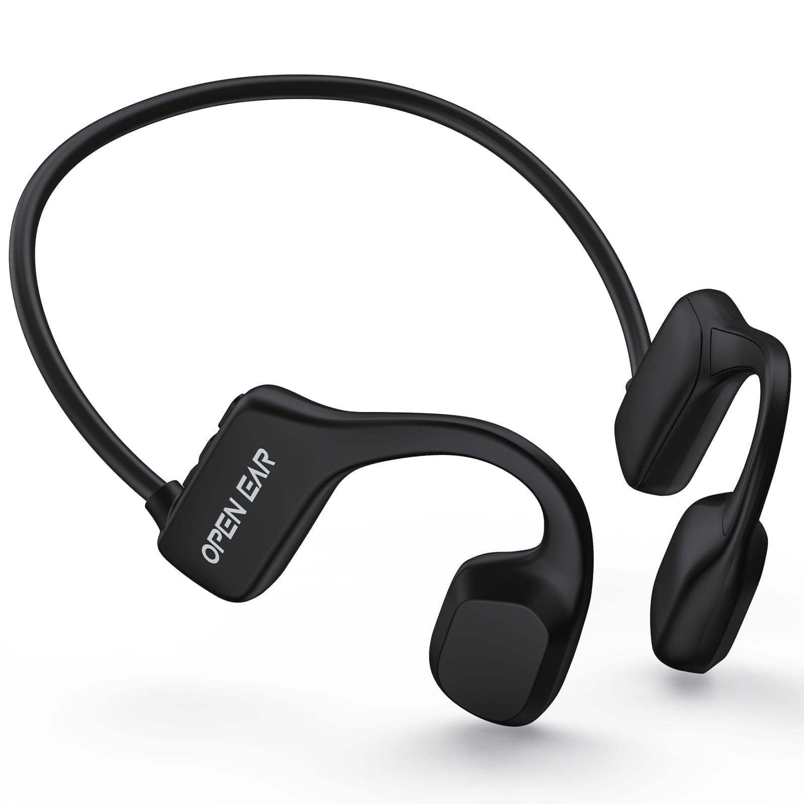 Open Ear Bone Conduction Headphones, Wireless Bluetooth Headset with ...