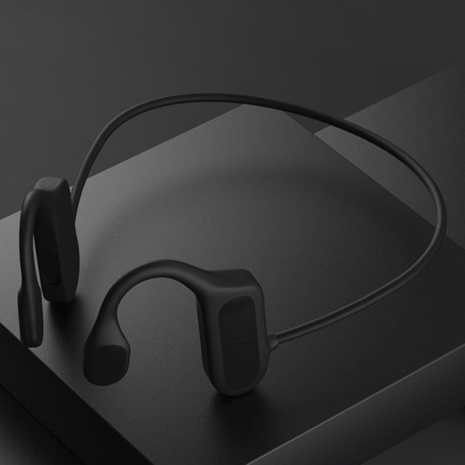 Open Ear Bone Conduction Headphones, Wireless Bluetooth Headset ...
