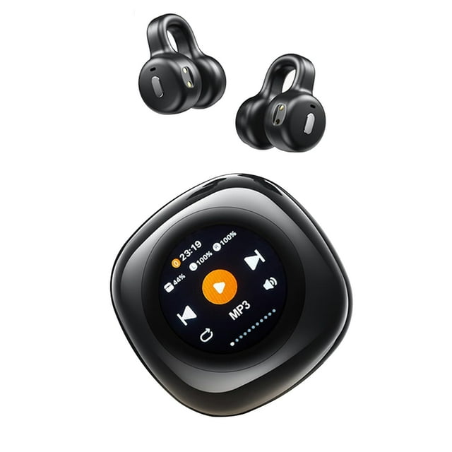 Open Ear Clip On Earbuds Earless Out Ear Cuff Air Bone Conduction ...