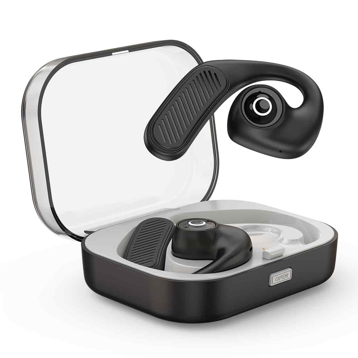 Open Ear Earbuds, Open-ear True Wireless Headphones, Bluetooth ...