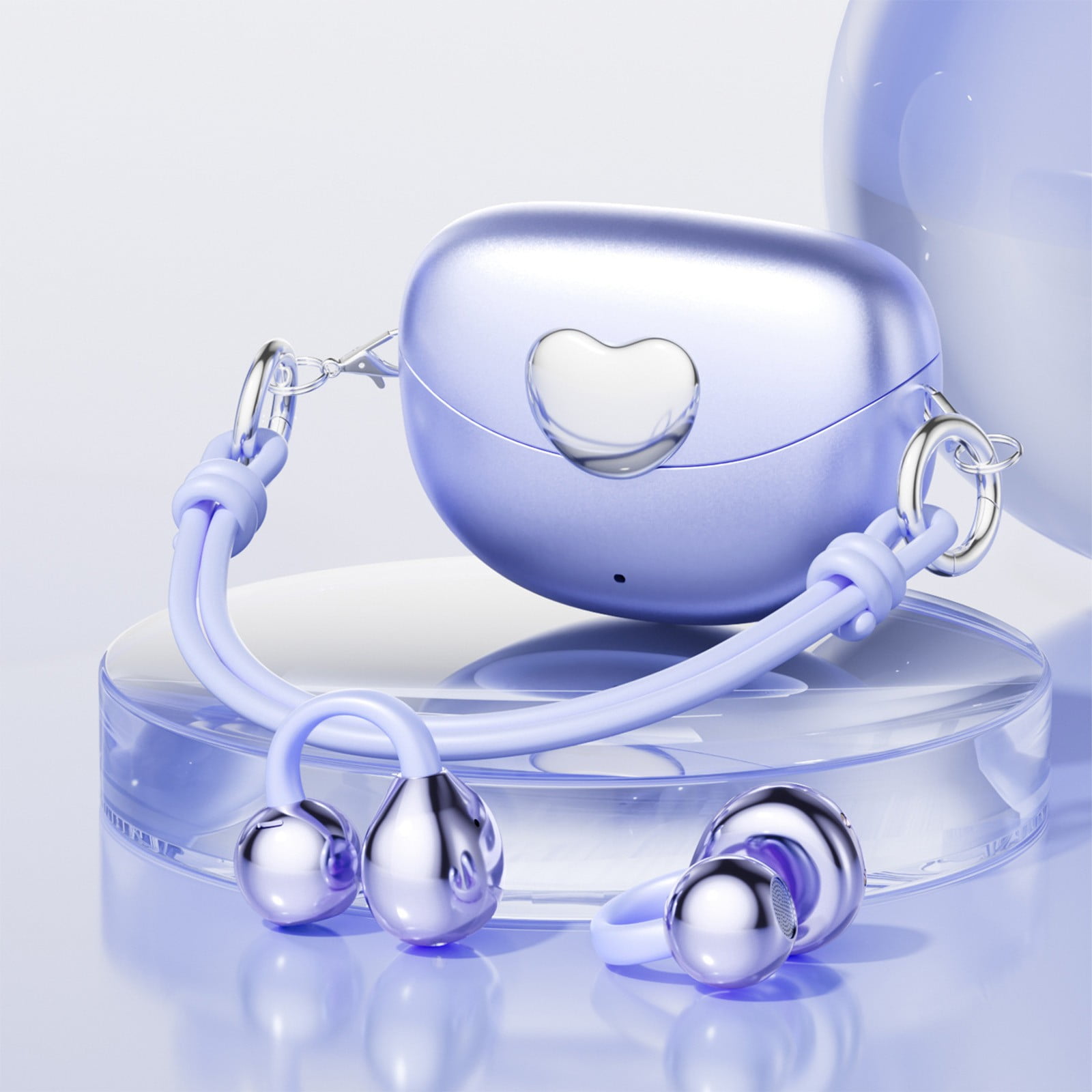 Open-Ear Earphones,Caring Bluetooth Earphones With Long Battery,Mini ...
