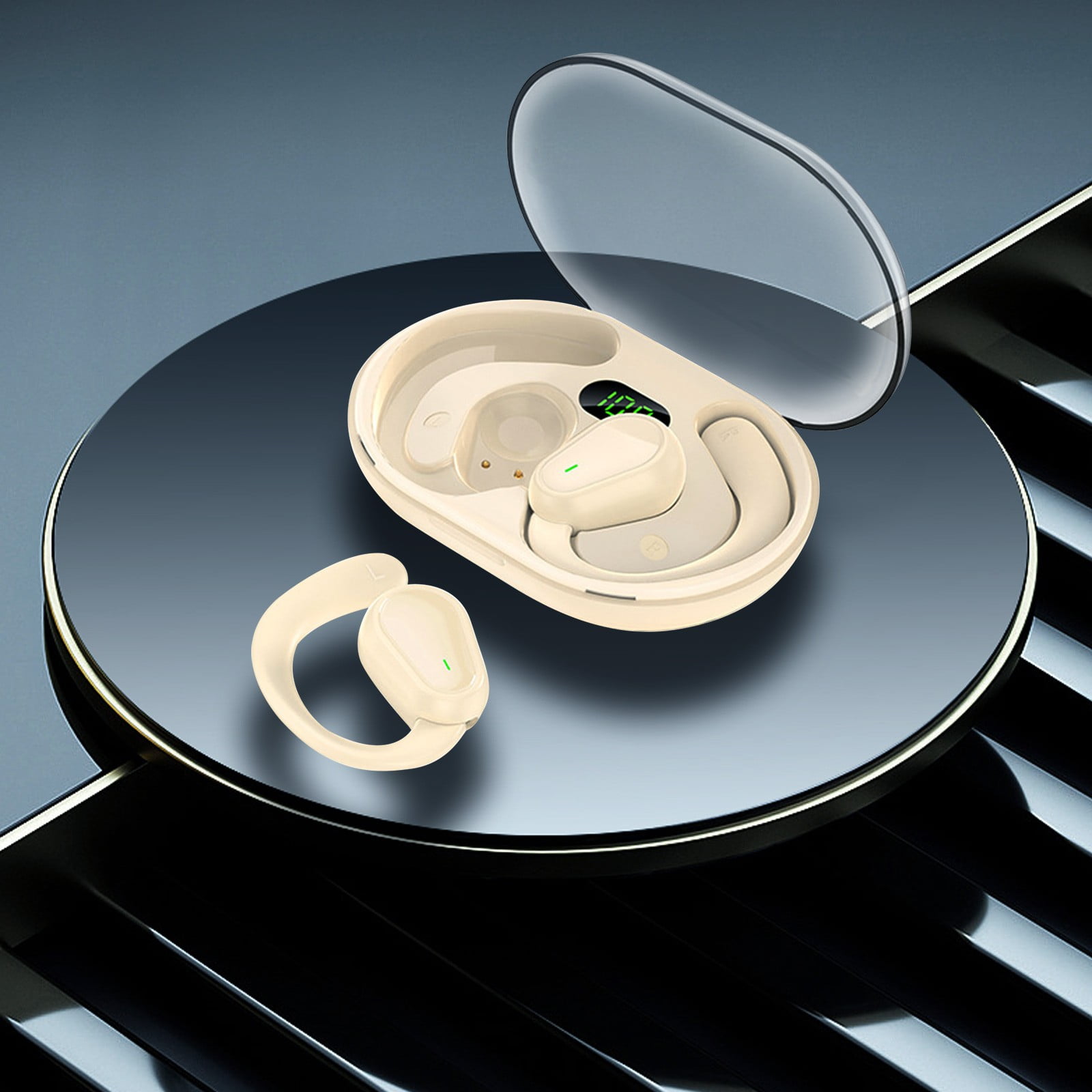 Open Ear Headphones,360-Degree Panoramic Sound,Without Sound Loss,Air ...