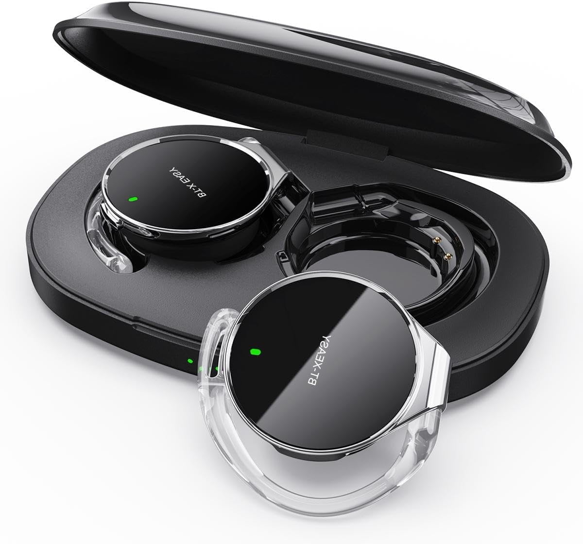 Open Ear Headphones 5.4, Ear Headphones , Water-Drop Shaped Noise ...