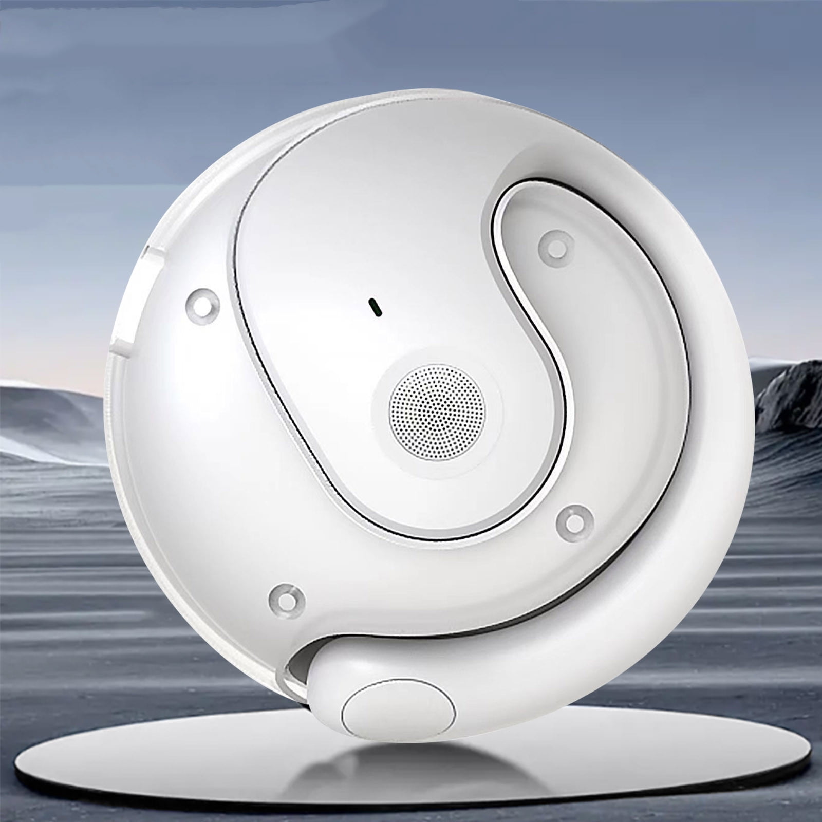 Open-Ear Headphones, Adjustable Ear Hooks, Ultra-Comfort, Snug Fit ...