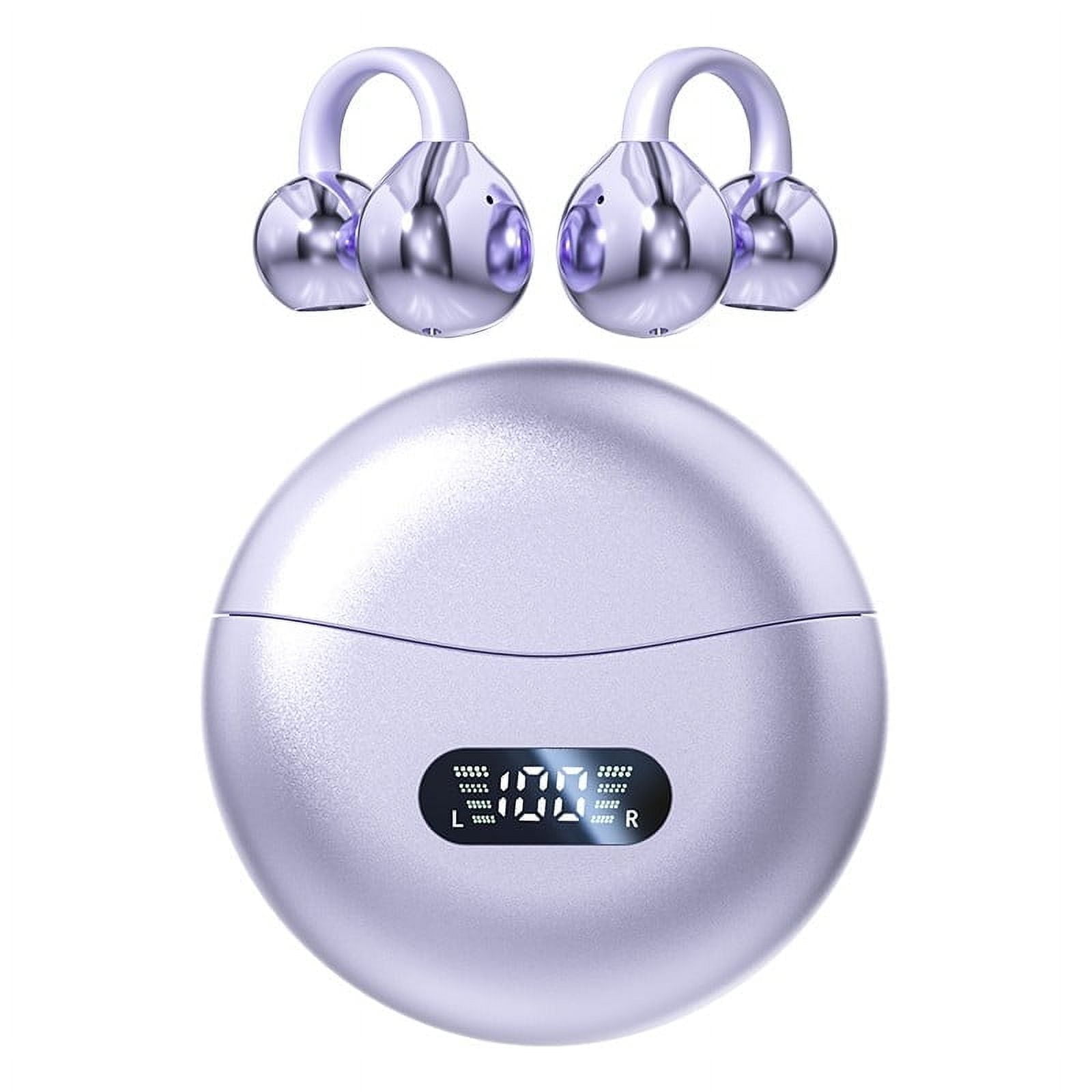 Open Ear Headphones Bluetooth 5.4 Wireless Earbuds,Ultra Lightweight ...