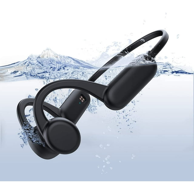 Open Ear Headphones Bluetooth Bone Conduction Headphones Wireless with ...