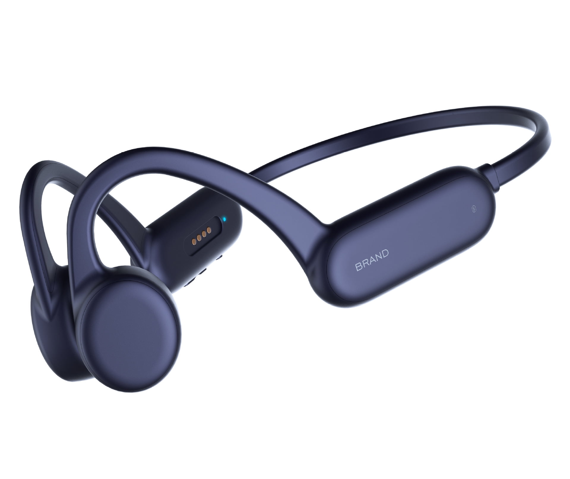 Open Ear Headphones Bluetooth Bone Conduction Headphones Wireless with ...