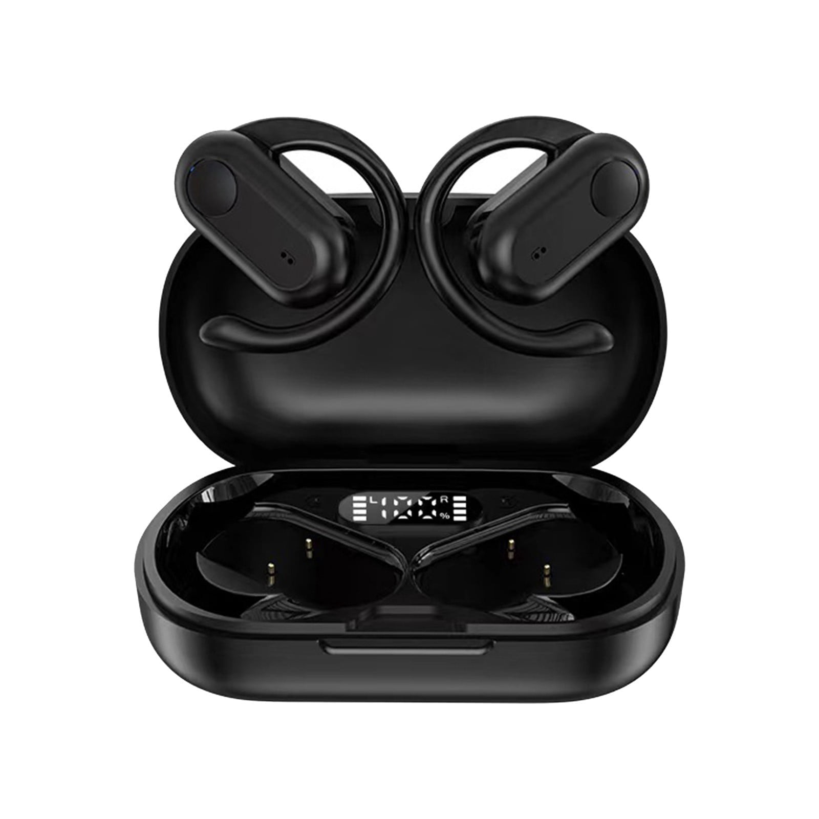 Open Ear Headphones, Bluetooth Earbuds, Open Ear Earbuds With Wireless ...