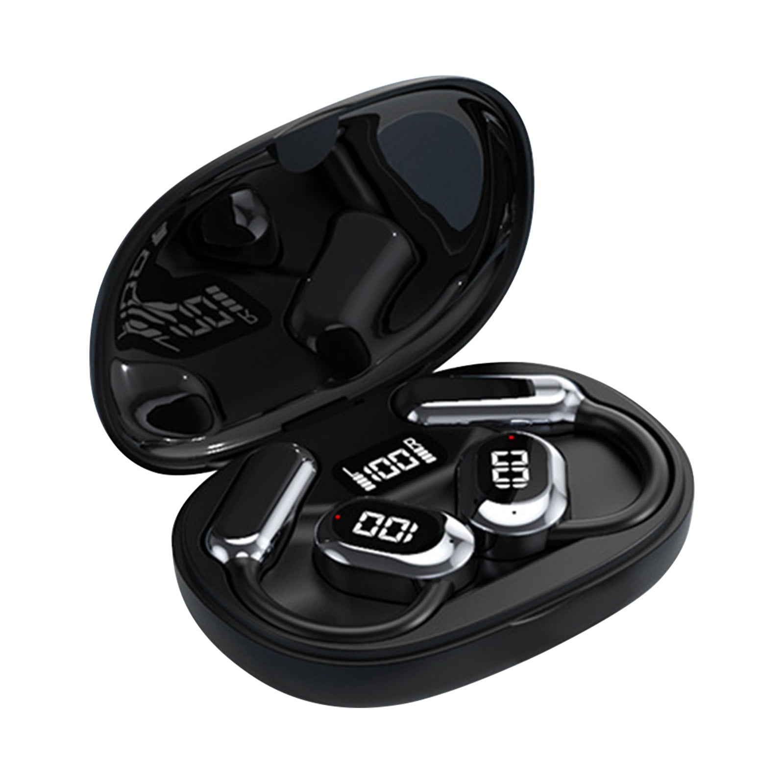Open Ear Headphones Bluetooth Wireless Headphones Sport Over Earphones ...